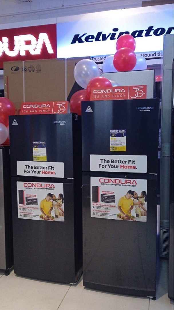 CONDURA INVERTER REFRIGERATOR, TV & Home Appliances, Kitchen Appliances ...