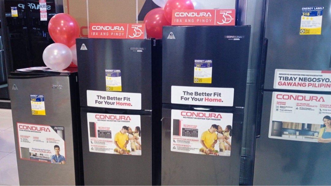 CONDURA INVERTER REFRIGERATOR, TV & Home Appliances, Kitchen Appliances ...