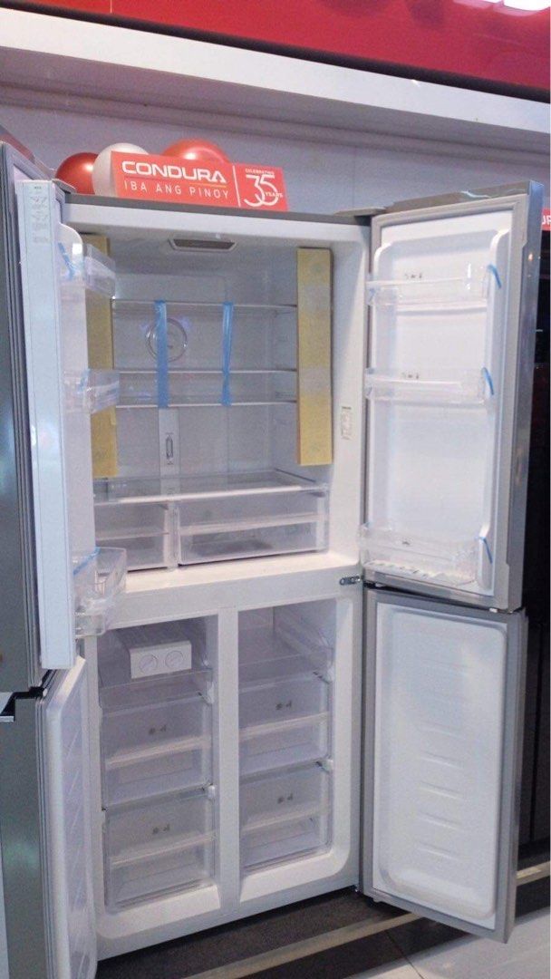 CONDURA SIDE BY SIDE AND MULTI DOOR INVERTER REFRIGERATOR, TV & Home ...