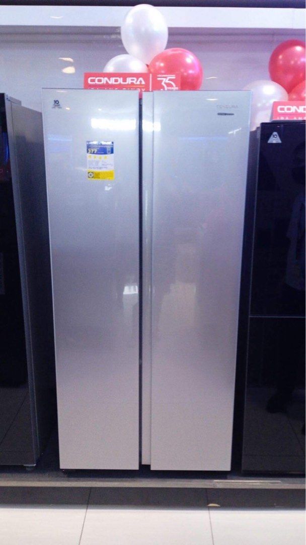CONDURA SIDE BY SIDE AND MULTI DOOR INVERTER REFRIGERATOR, TV & Home ...