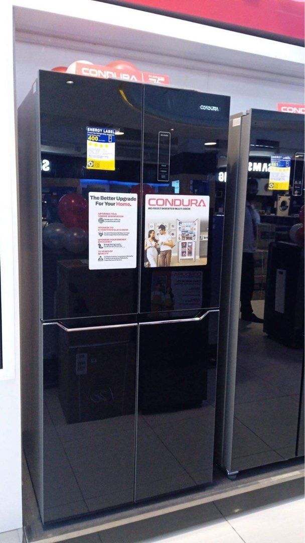 CONDURA SIDE BY SIDE AND MULTI DOOR INVERTER REFRIGERATOR, TV & Home ...