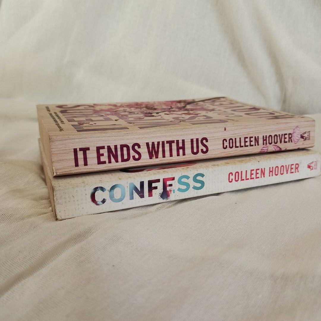 CONFESS BY COLLEEN HOOVER on Carousell