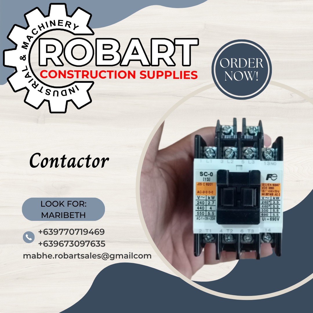 contactor, Commercial & Industrial, Construction Tools & Equipment on ...