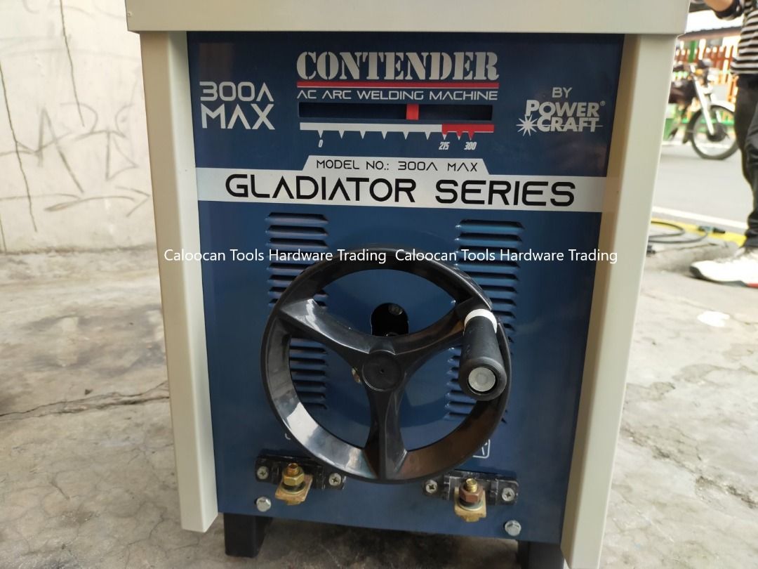 CONTENDER AC ARC Transformer Welding Machine Gladiator Series 300A ...