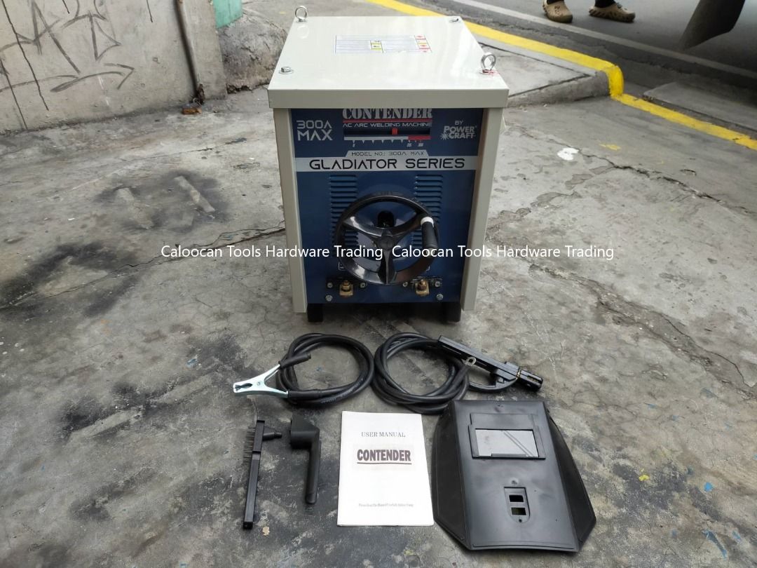 CONTENDER AC ARC Transformer Welding Machine Gladiator Series 300A ...