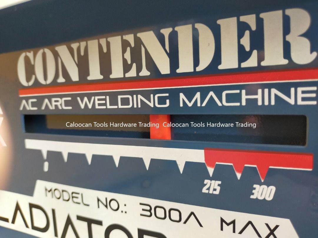 CONTENDER AC ARC Transformer Welding Machine Gladiator Series 300A ...
