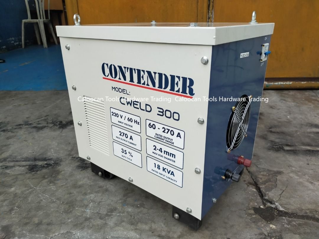 CONTENDER AC ARC Transformer Welding Machine Gladiator Series 300A ...