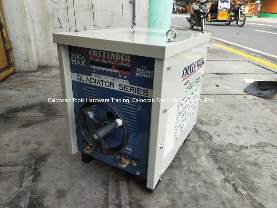 CONTENDER AC ARC Transformer Welding Machine Gladiator Series 300A ...