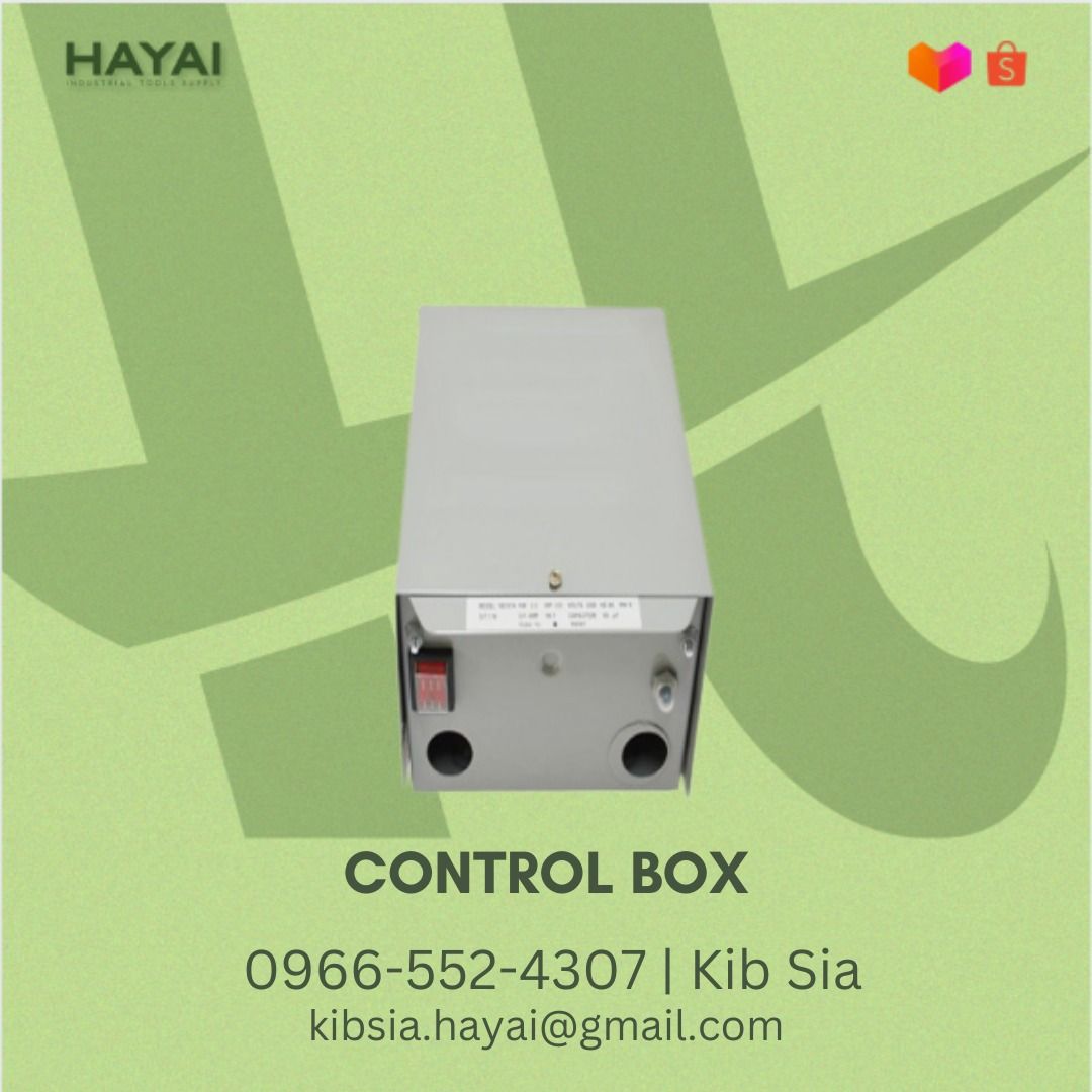 CONTROL BOX, Commercial & Industrial, Industrial Equipment on Carousell