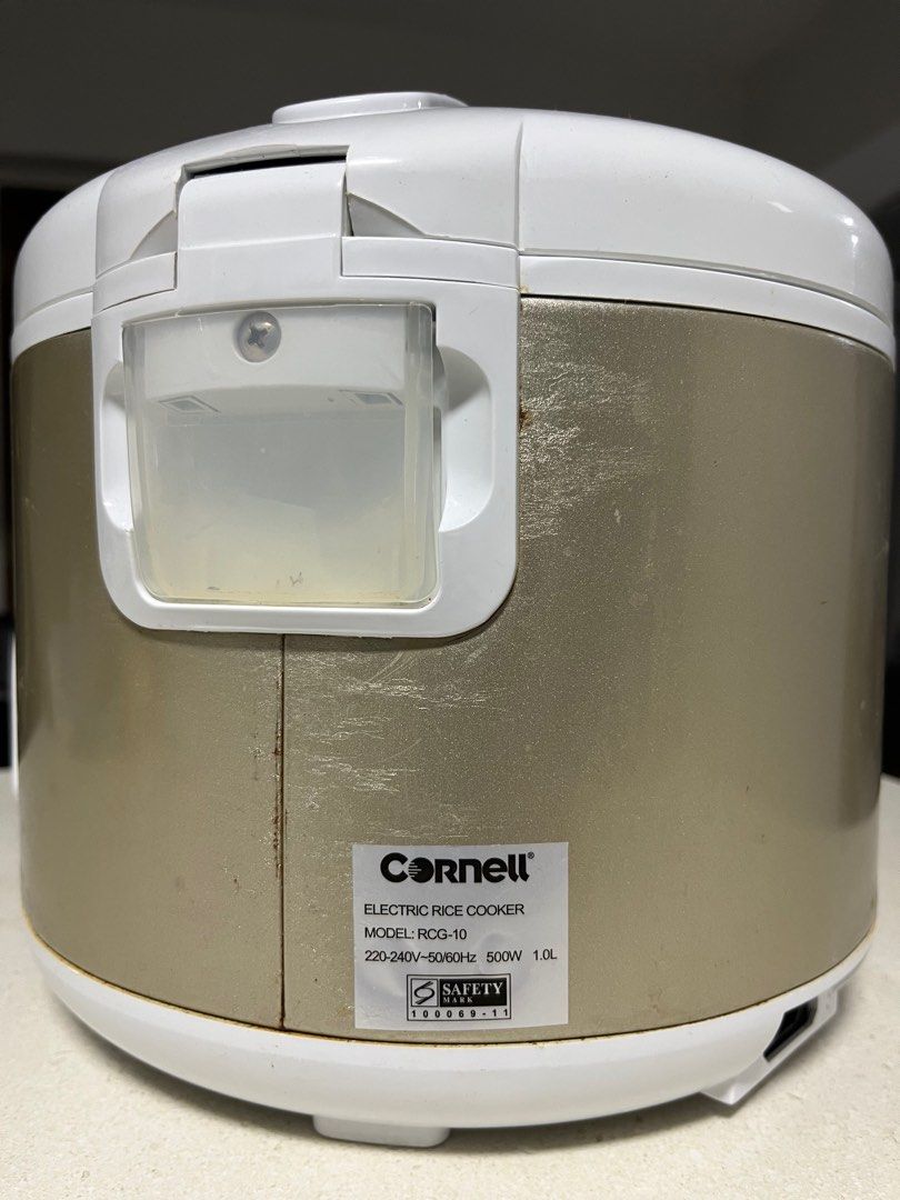 Cornell electric rice cooker, TV & Home Appliances, Kitchen Appliances ...