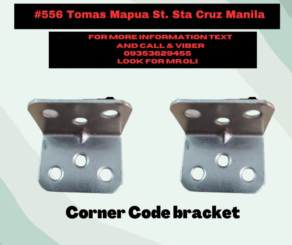 Corner Code bracket on Carousell