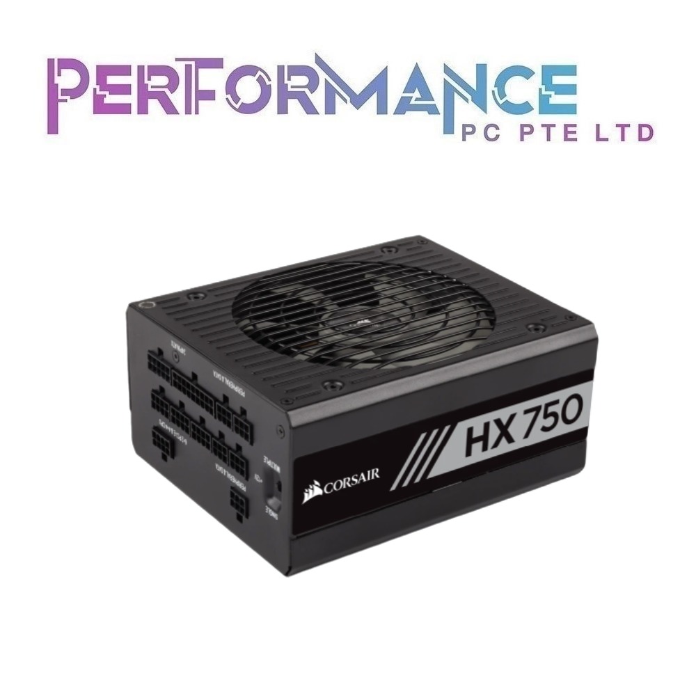 CORSAIR HX Series HX750/HX850/HX1000/HX1200 — 750W / 850W / 1000W ...