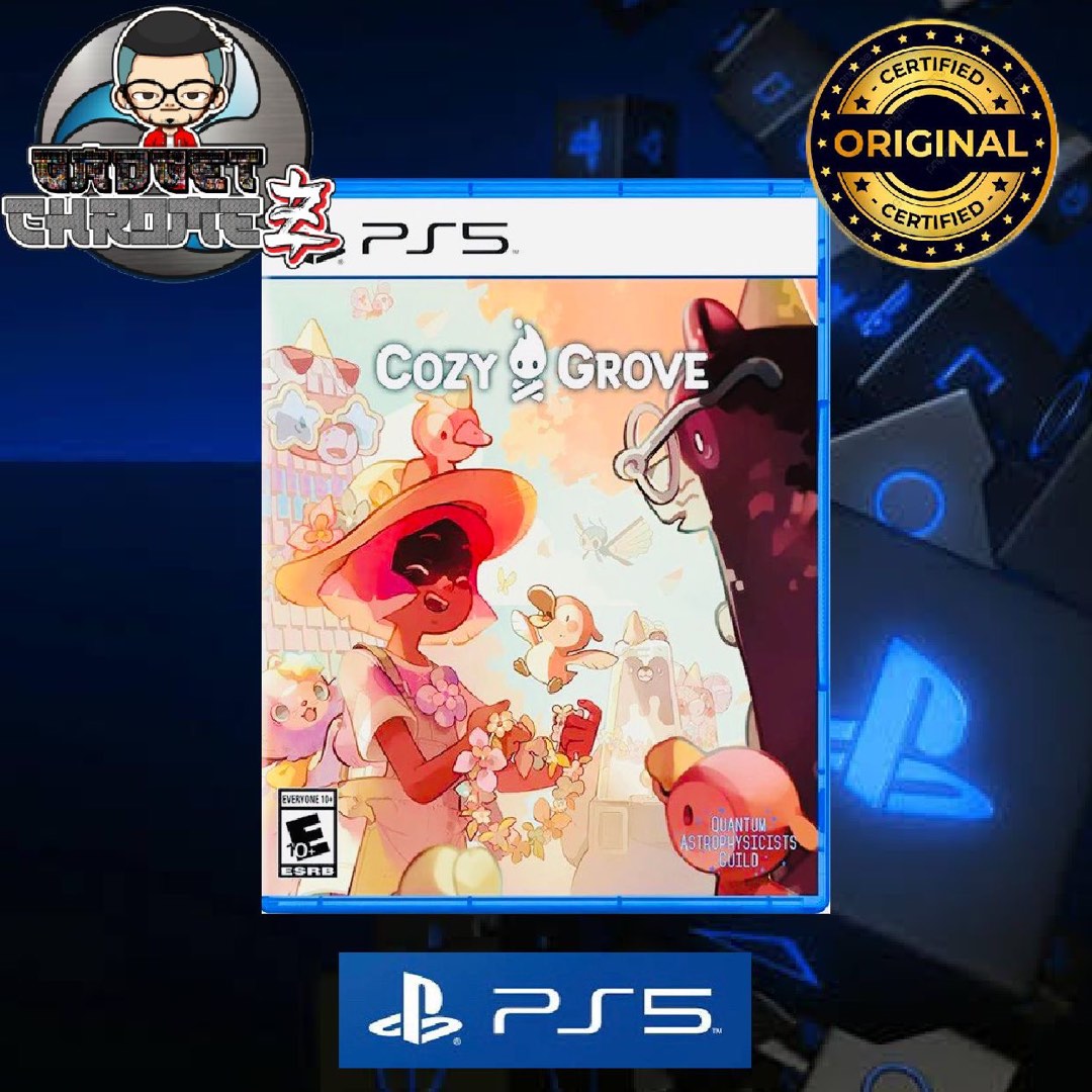 Cozy Grove | PS5 Game | BRANDNEW on Carousell