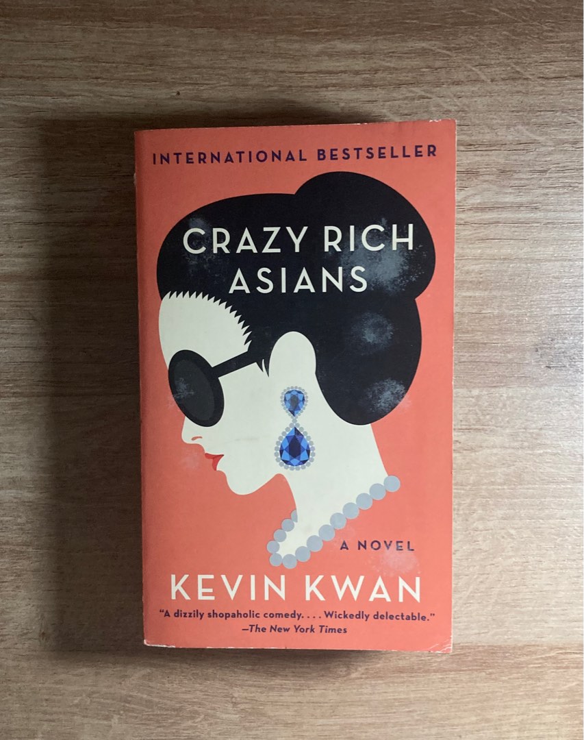 crazy rich asians book on Carousell