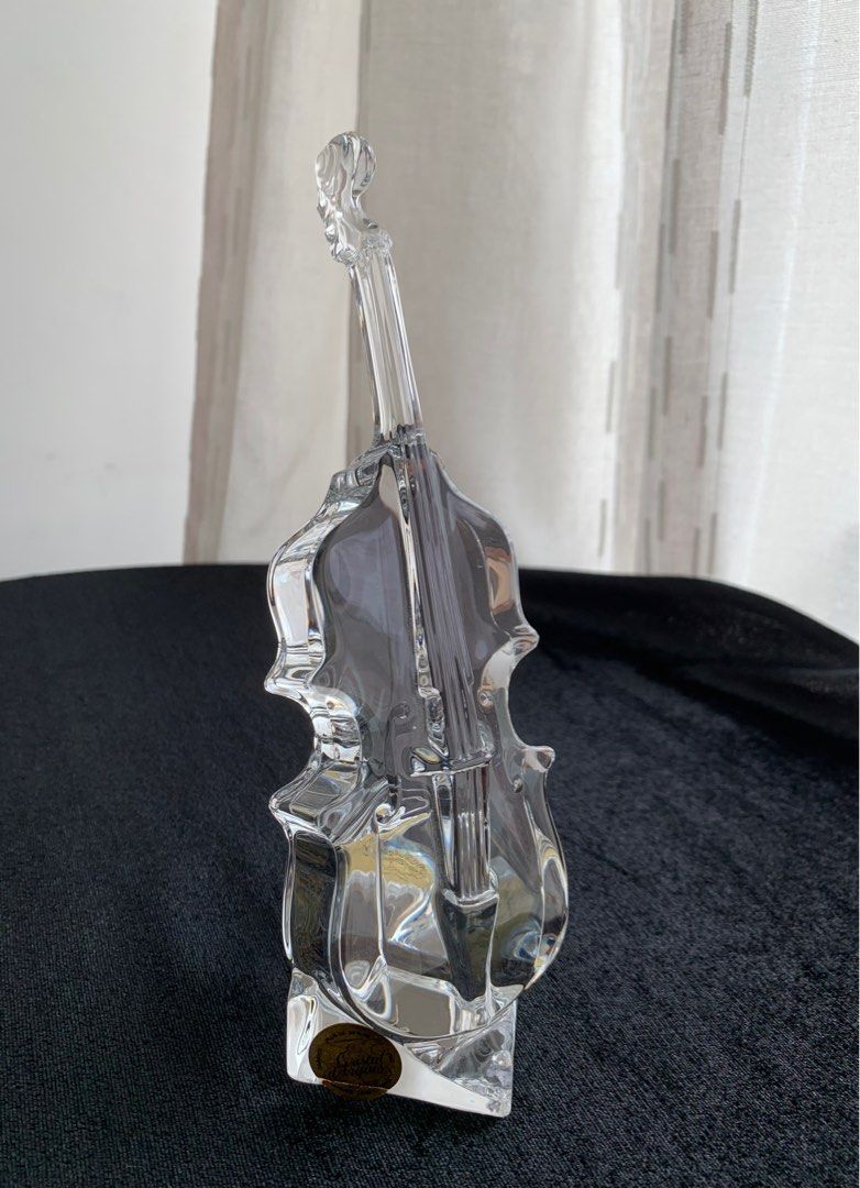 Cristal D’Arques bass violin France, Hobbies & Toys, Memorabilia ...