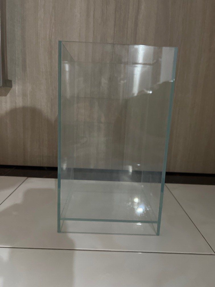 Crystal glass tank, Pet Supplies, Homes & Other Pet Accessories on ...