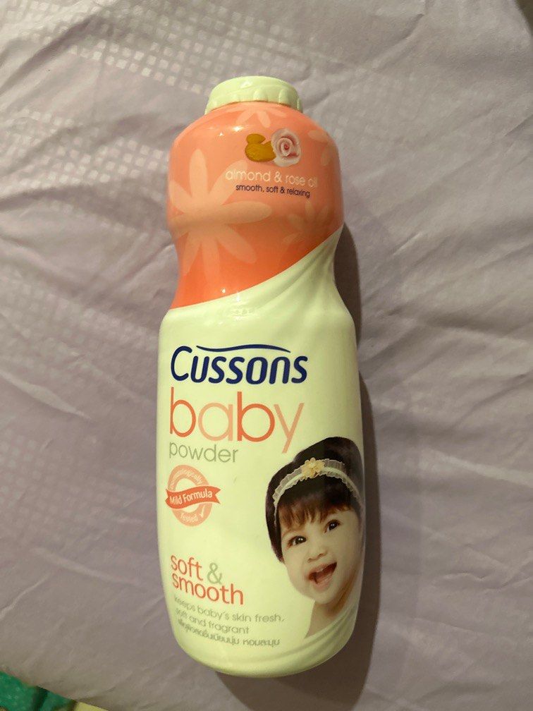 Cussons Baby Powder 500g, Babies & Kids, Bathing & Changing, Baby ...