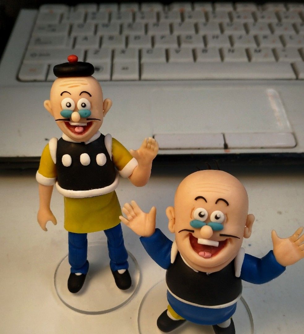 Custom made character, who interested can pm me, price not same ...