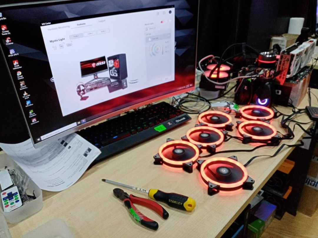 Custom-built PC, Computers & Tech, Desktops on Carousell