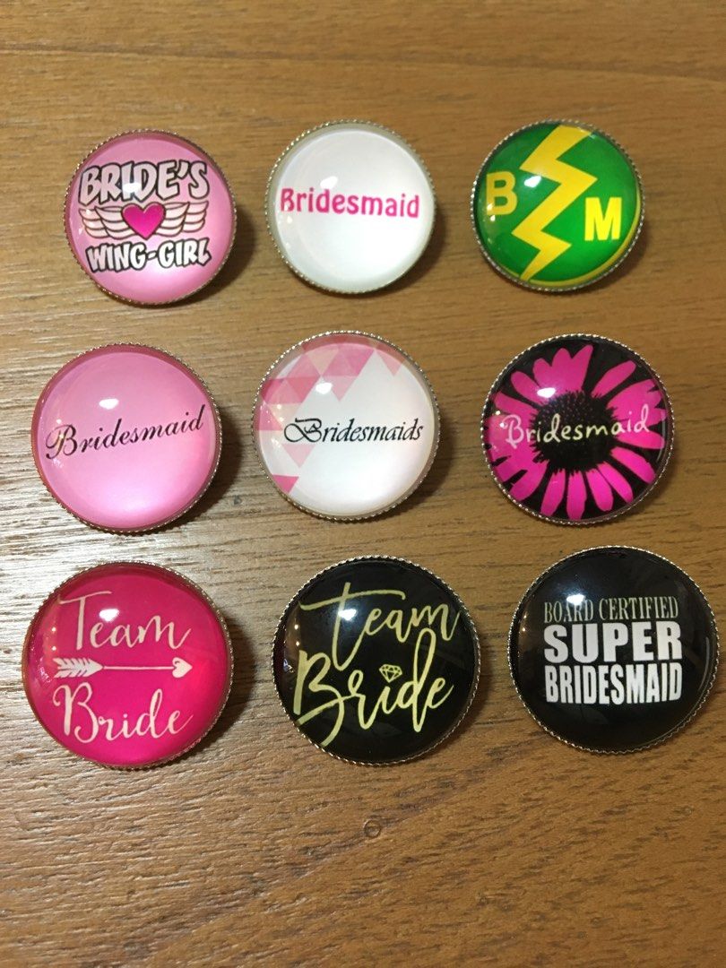 PRE-ORDER: Customised Personalised Pin Badge (custom design, cabochon ...