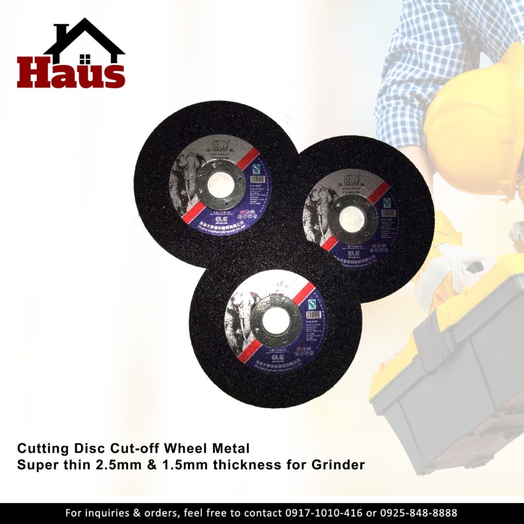 Cutting Disc Cut-off wheel Metal Super thin 2.5mm & 1.5mm thickness for ...