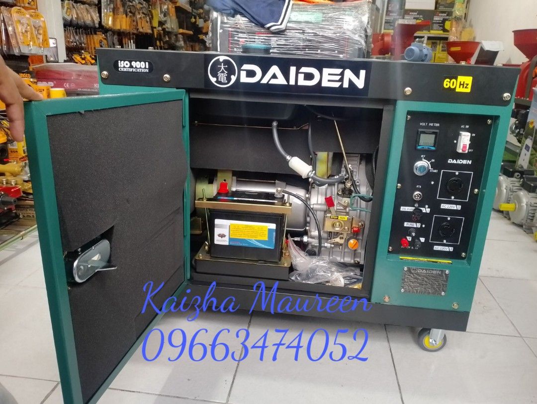 Daiden Generator Set, Commercial & Industrial, Construction Tools ...