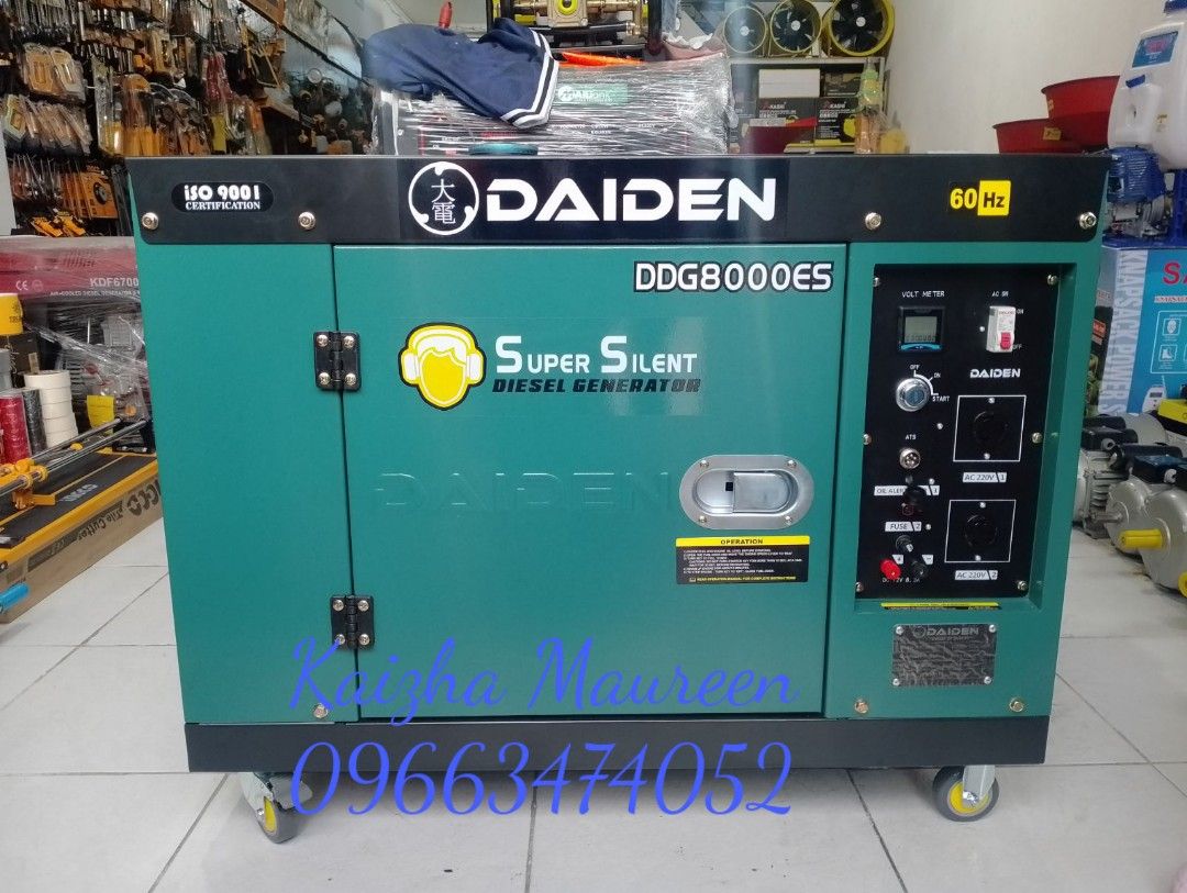 Daiden Generator Set, Commercial & Industrial, Construction Tools ...