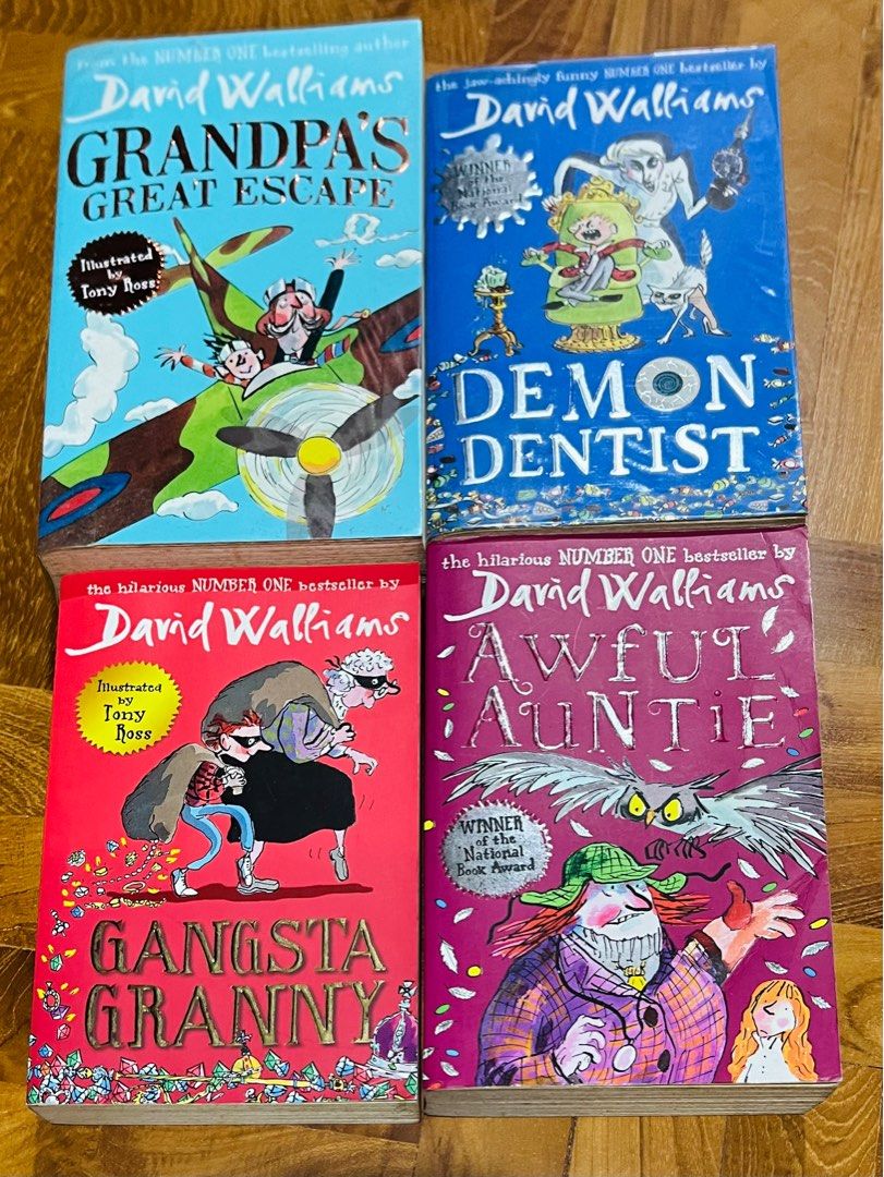 David Walliams series, Hobbies & Toys, Books & Magazines, Children's ...