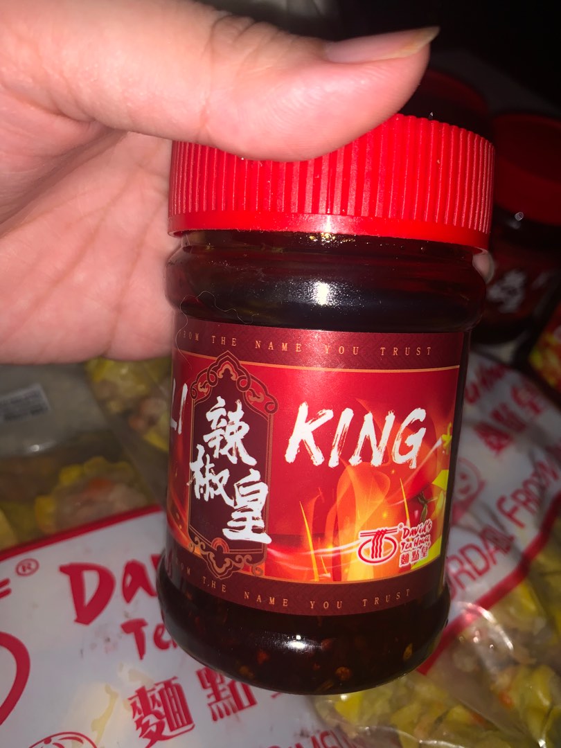 DAVID'S TEA HOUSE CHILI KING on Carousell