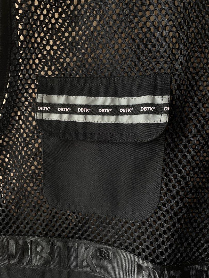 DBTK Cipher Safety Vest Jacket, Men's Fashion, Tops & Sets, Vests on ...