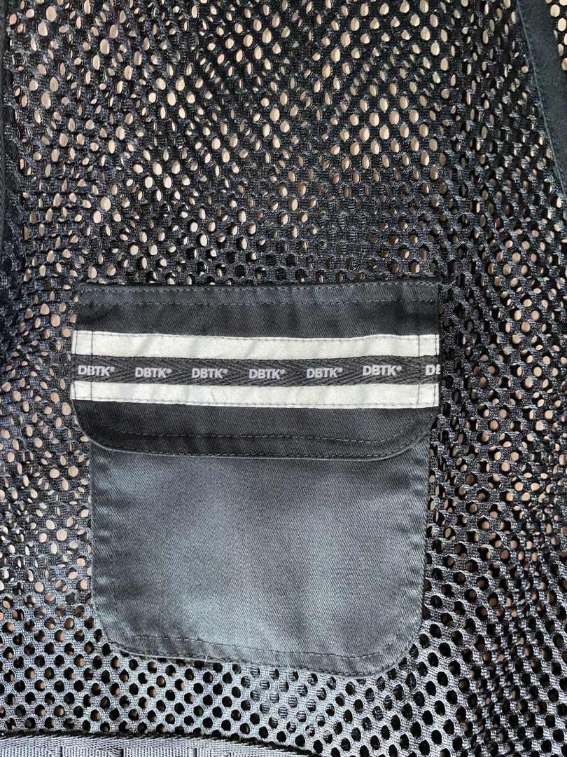DBTK Cipher Safety Vest Jacket, Men's Fashion, Tops & Sets, Vests on ...
