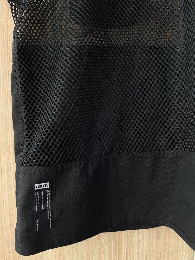 DBTK Cipher Safety Vest Jacket, Men's Fashion, Tops & Sets, Vests on ...