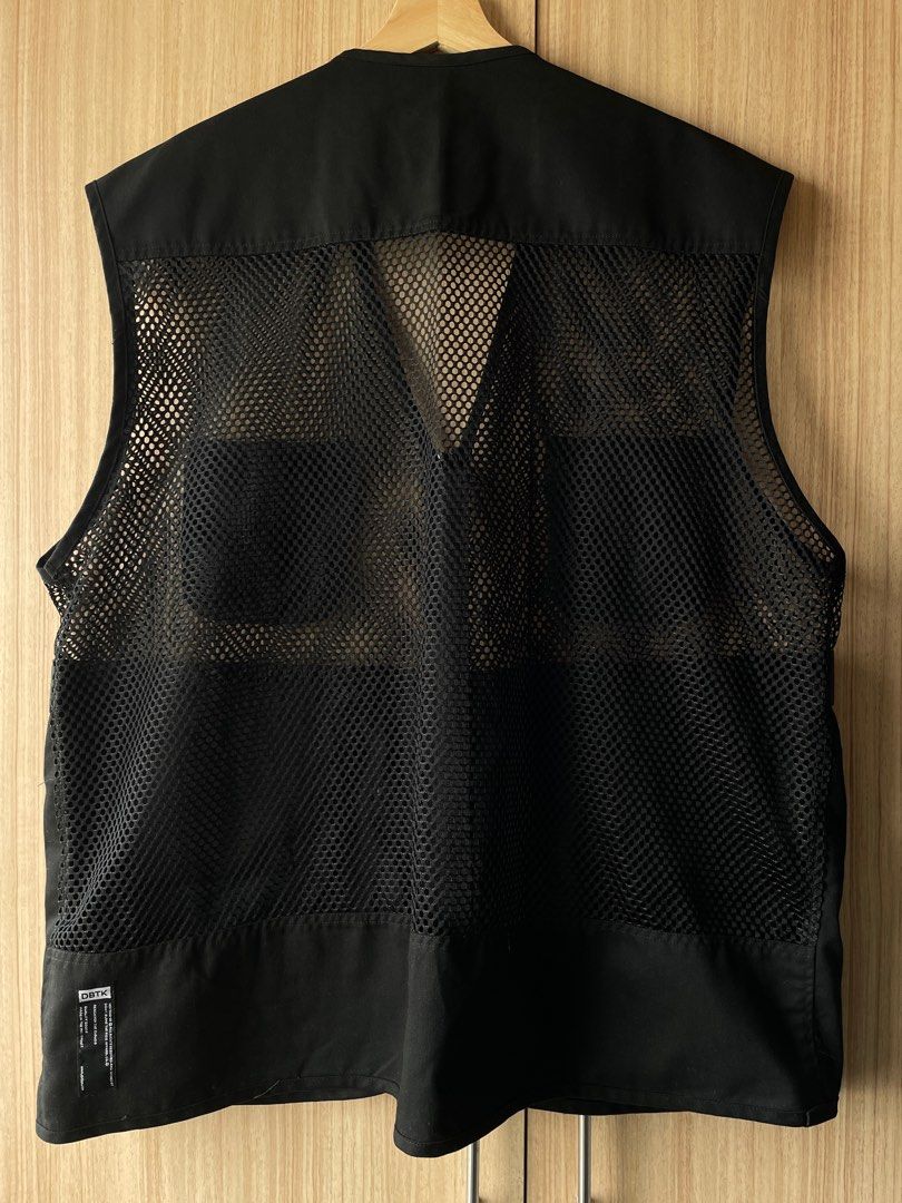 DBTK Cipher Safety Vest Jacket, Men's Fashion, Tops & Sets, Vests on ...
