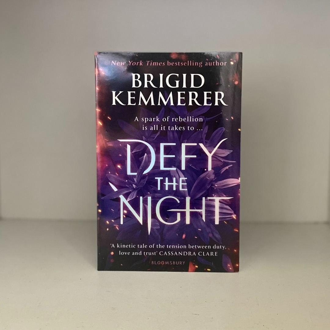 Defy the Night, Hobbies & Toys, Books & Magazines, Fiction & Non ...