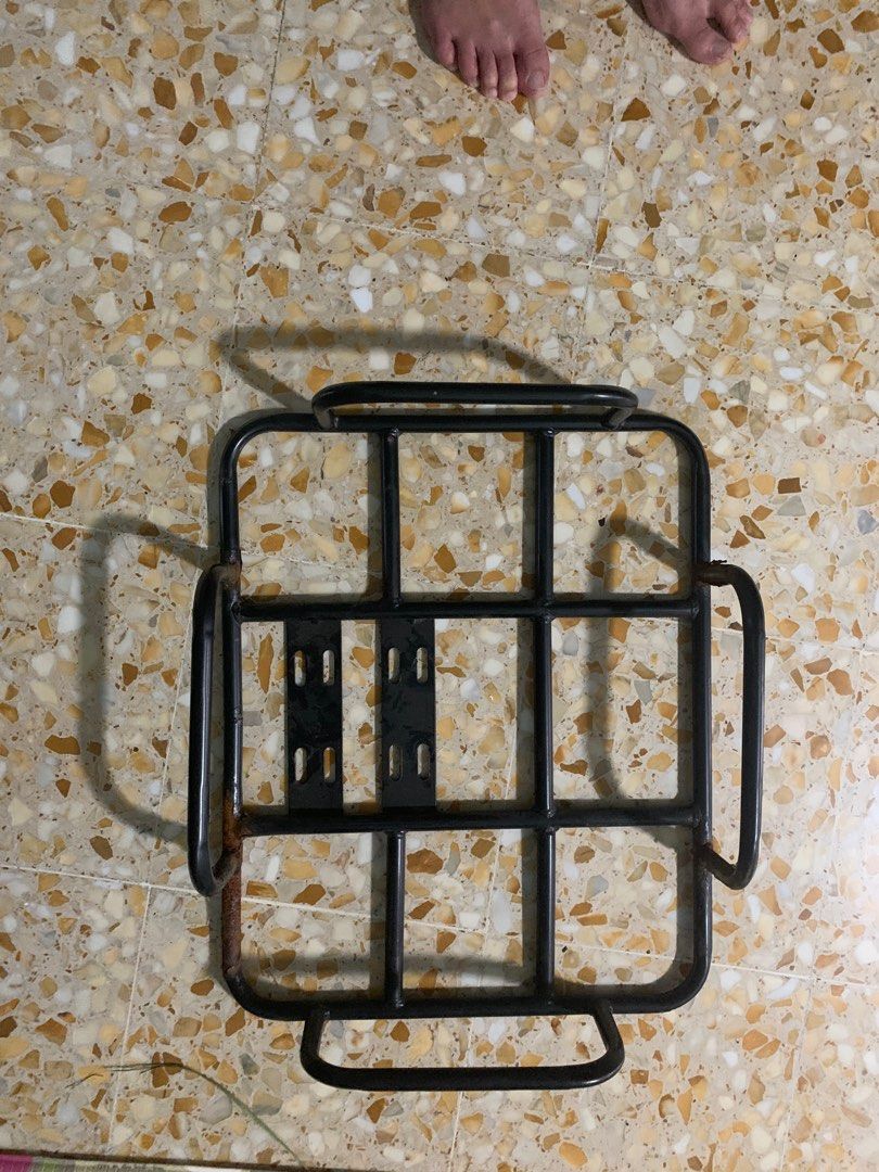 Delivery Rack, Motorcycles, Motorcycle Accessories on Carousell