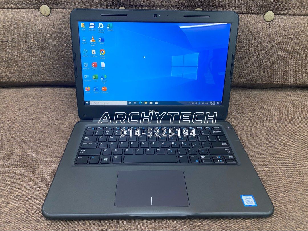 Dell Latitude 3300 i5 8th Gen 8GB RAM 256GB SSD 13.3 Inch Full HD ...