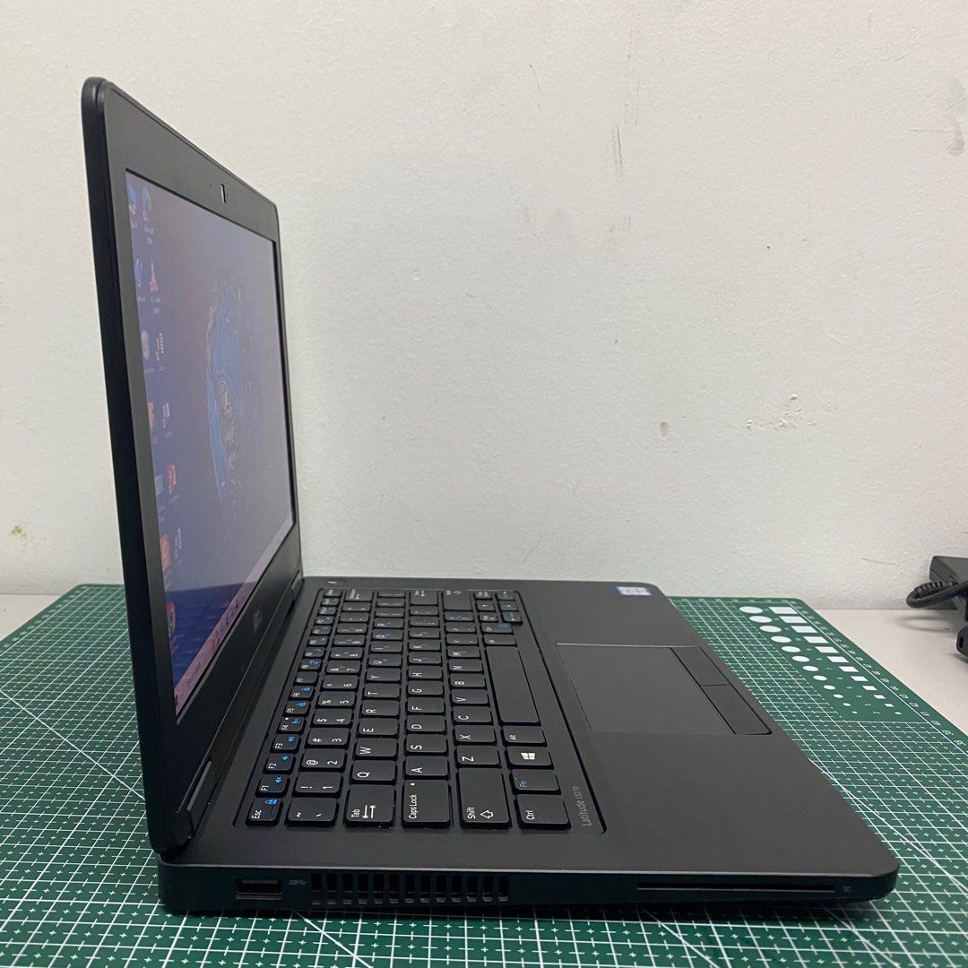 Dell Latitude E5270 i5 6th Gen Laptop 8GB RAM 256GB SSD 12.5 Inch HD ...