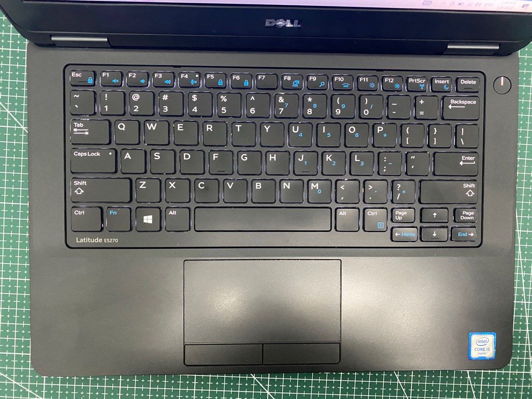 Dell Latitude E5270 i5 6th Gen Laptop 8GB RAM 256GB SSD 12.5 Inch HD ...
