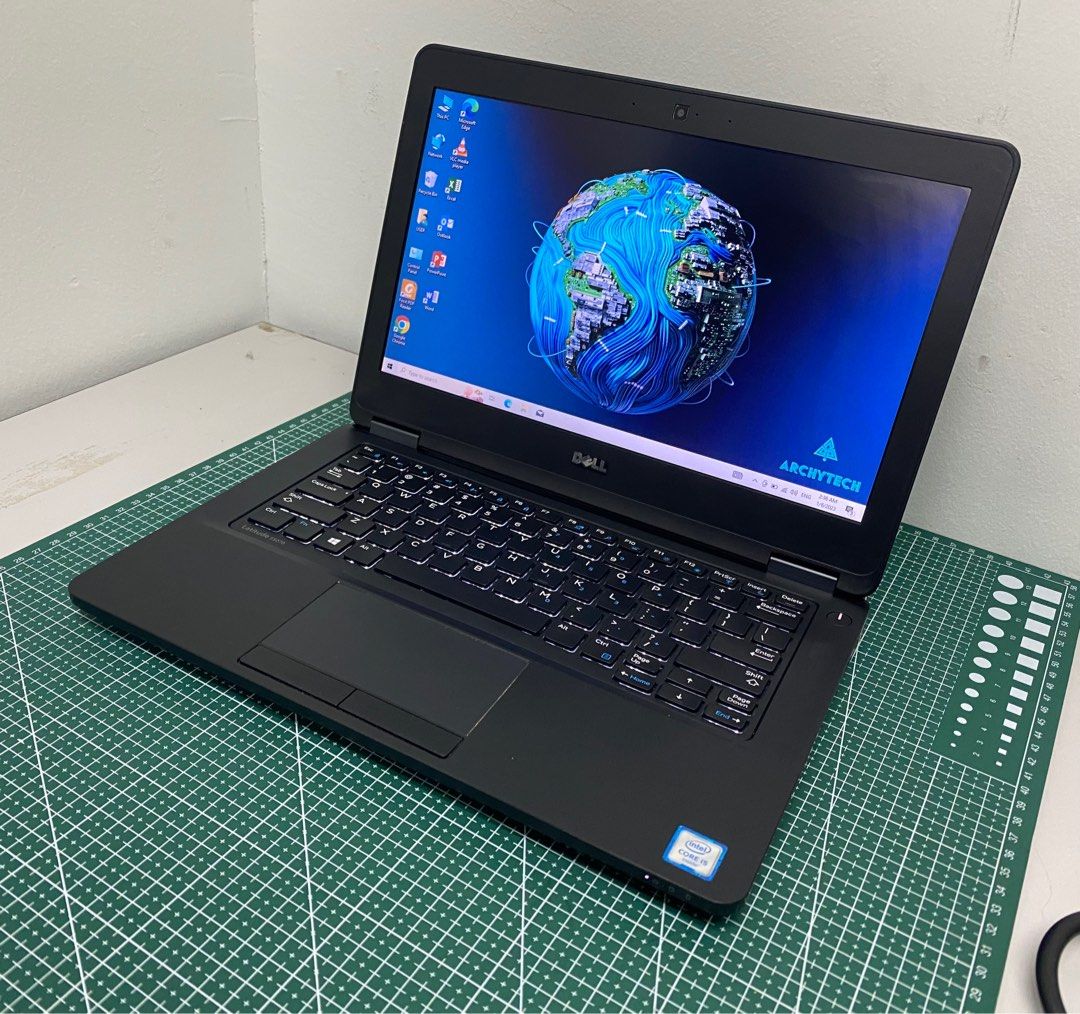 Dell Latitude E5270 i5 6th Gen Laptop 8GB RAM 256GB SSD 12.5 Inch HD ...