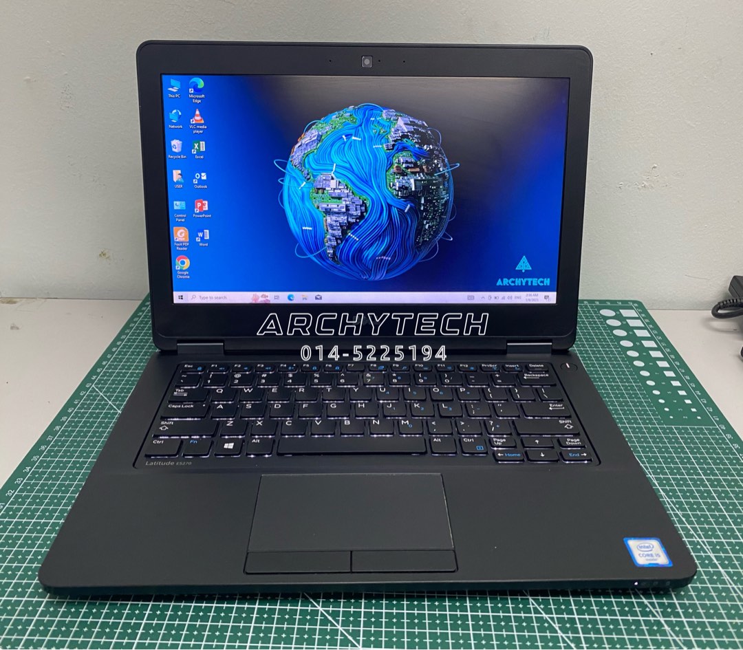 Dell Latitude E5270 i5 6th Gen Laptop 8GB RAM 256GB SSD 12.5 Inch HD ...