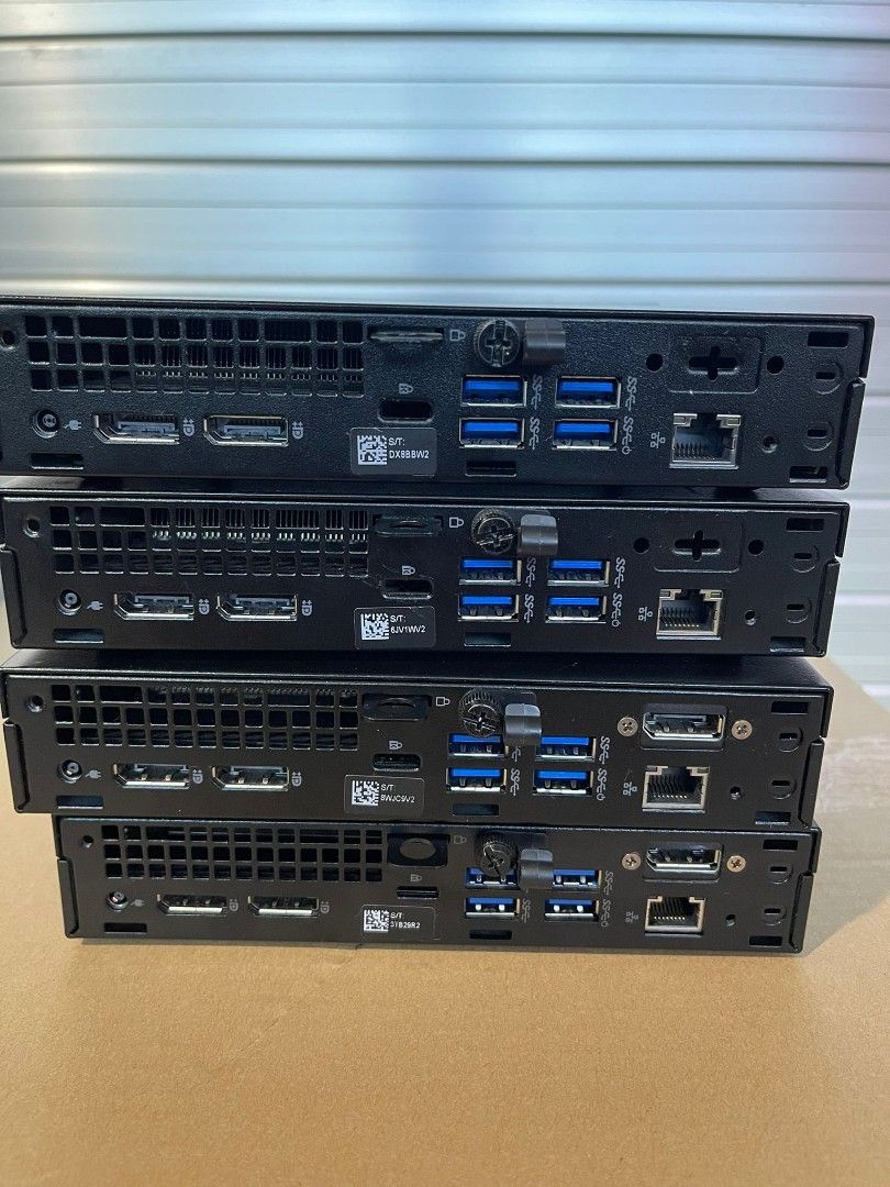 Dell OptiPlex 7060 Mini Desktop Latest PC - Intel Core i5-8th Gen / 8GB ...