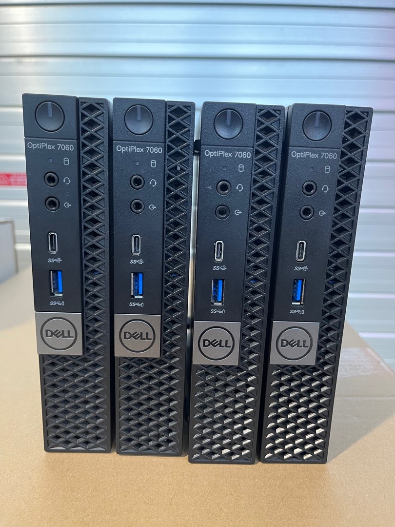 Dell optiplex 7060 Mini PC desktop - Intel core i5-8th Gen processor ...