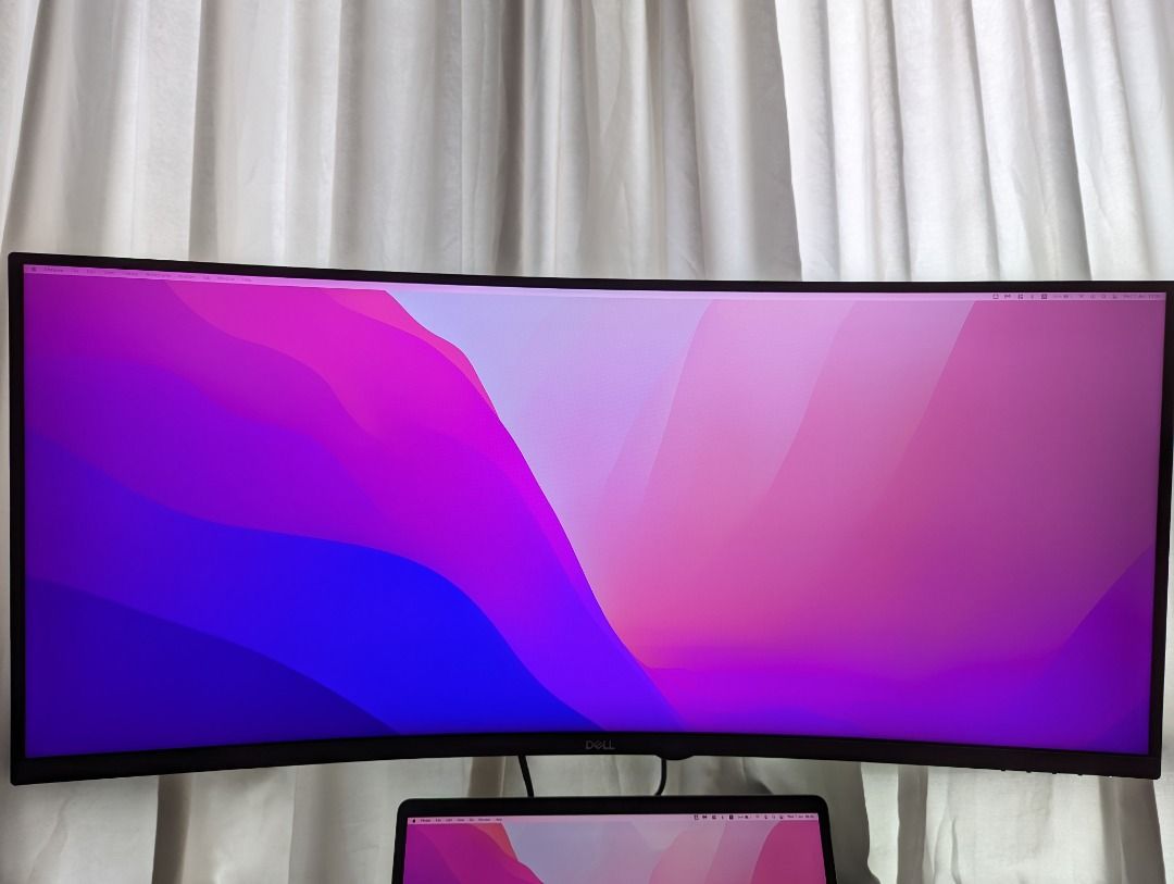 Dell S3423DWC 34" USB-C Monitor + ULTi Vega Monitor Arm, Computers ...