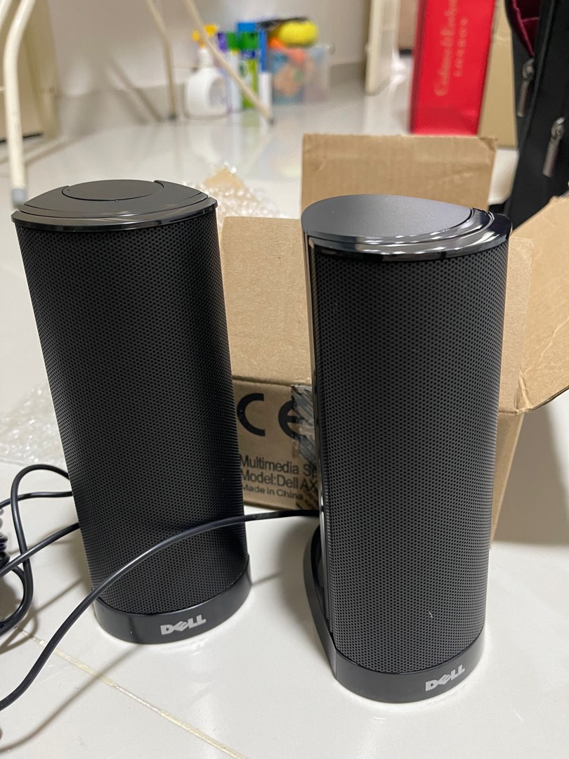 Dell speaker, Audio, Portable Audio Accessories on Carousell