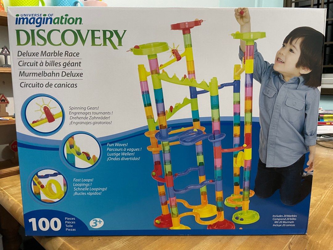 Deluxe Marble Race, Hobbies & Toys, Toys & Games on Carousell