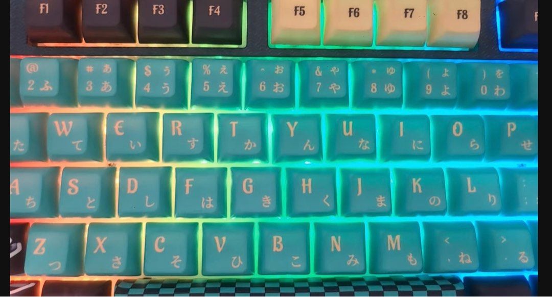 TANJIRO DEMON SLAYER X AKKO (CS; 5108B) PC KEYBOARD (LIGHT UP) / LAPTOP ...