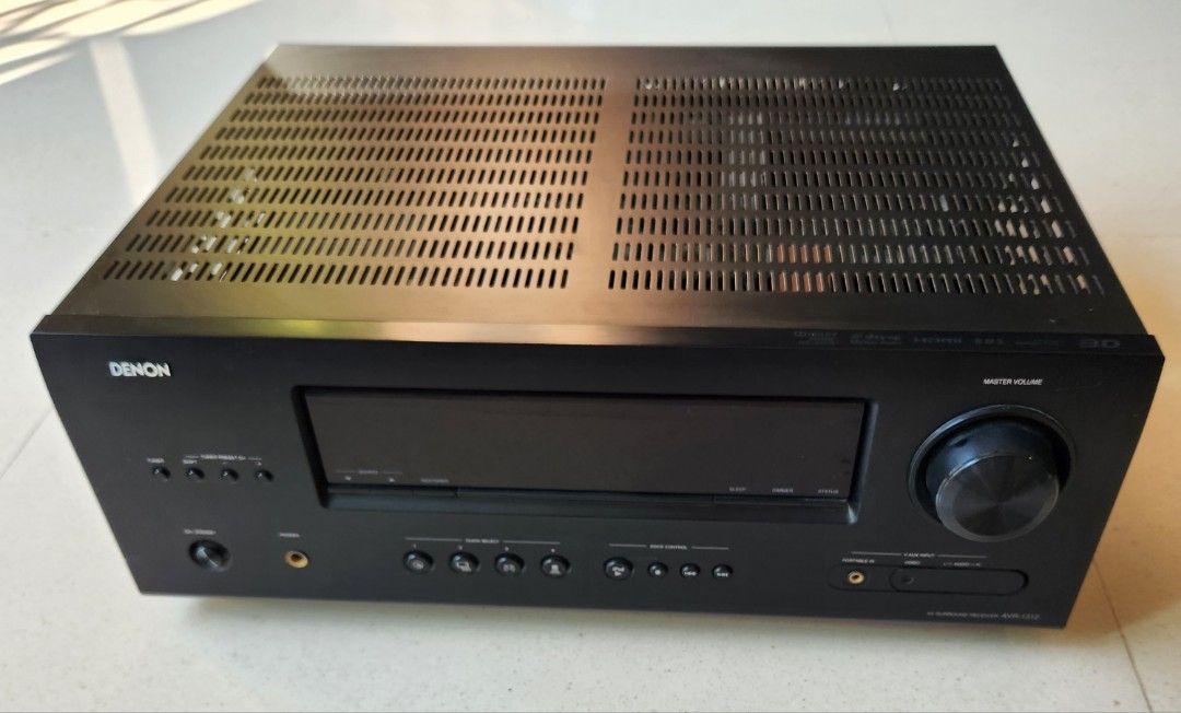 Denon 5.1 AV Receiver, Audio, Soundbars, Speakers & Amplifiers on Carousell