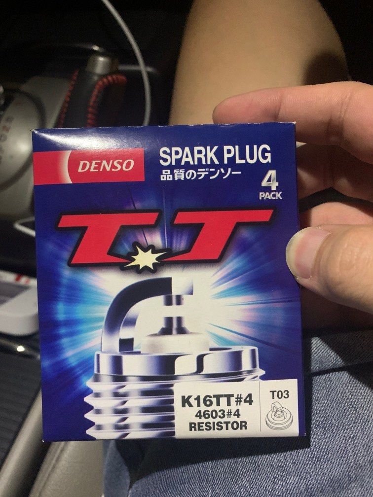 Denso Spark plug, Car Accessories, Accessories on Carousell