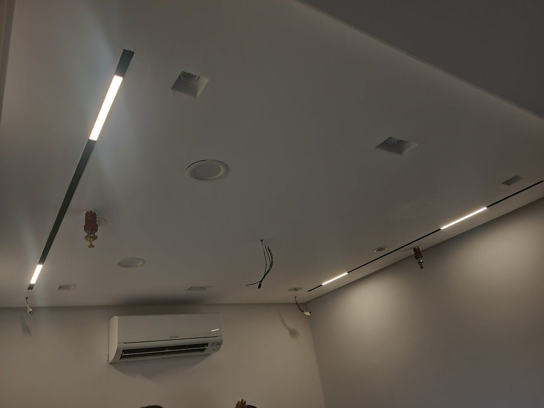 Designer/Smart lighting solution/Magnetic track/ Conceal LED strip ...