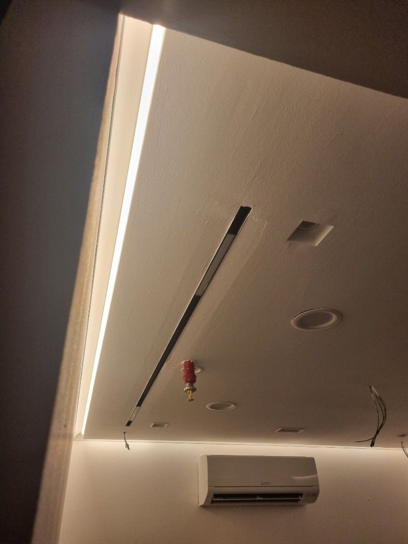 Designer/Smart lighting solution/Magnetic track/ Conceal LED strip ...